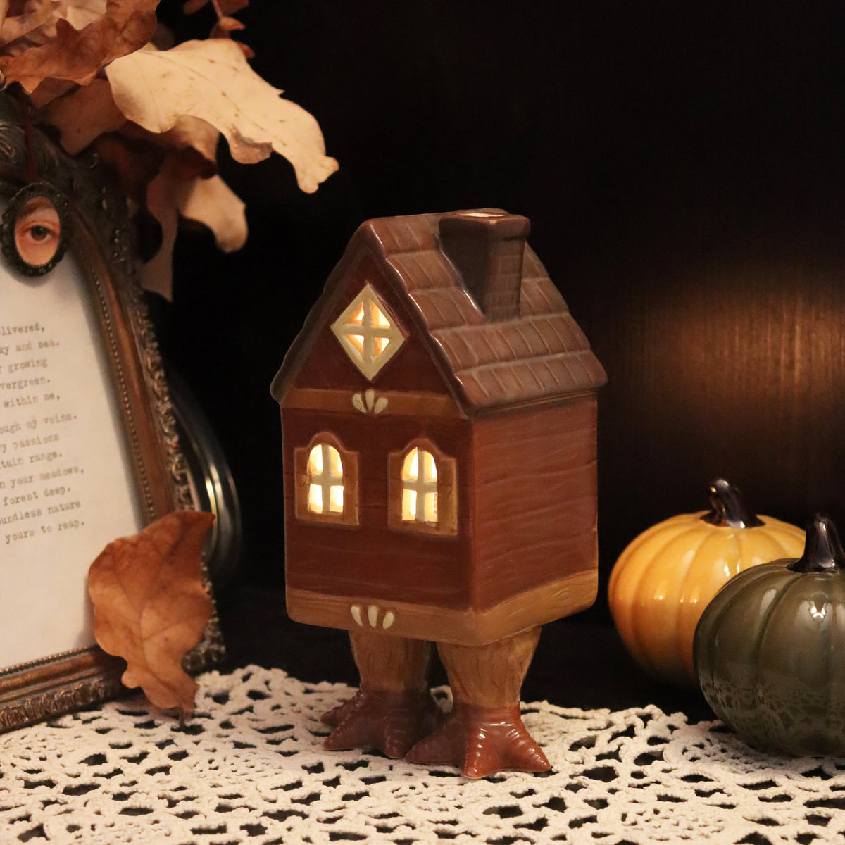 Baba Yaga Candle Hut – anetteprs