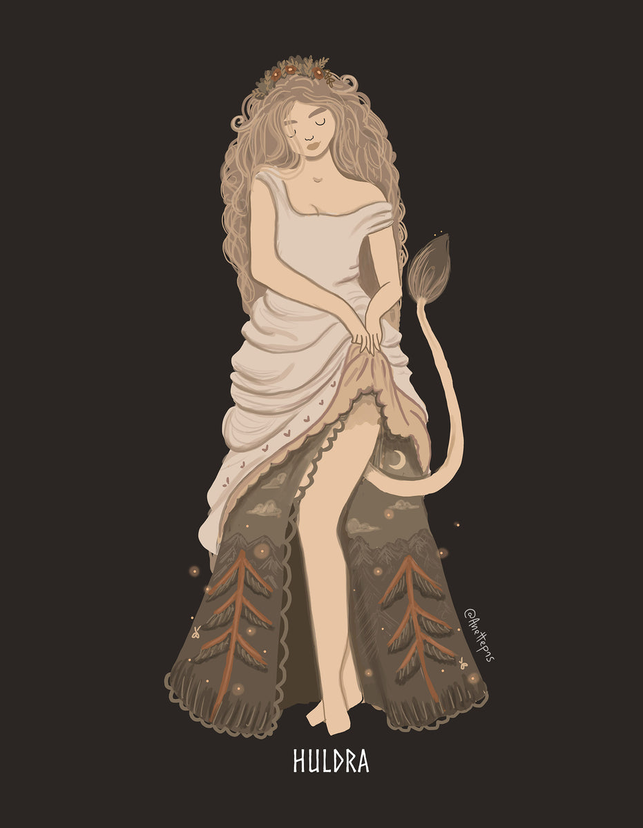 Huldra Digital Print – anetteprs