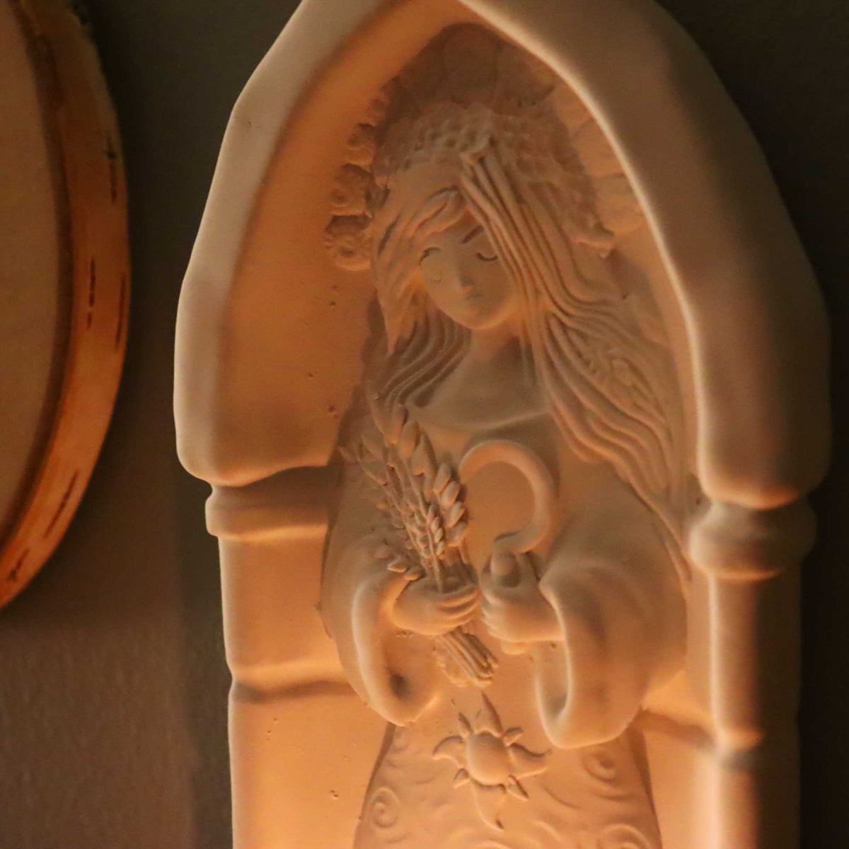 Wheel of the Year Wall Shrines - Samhain, Yule, Imbolc, Ostara, Beltan ...