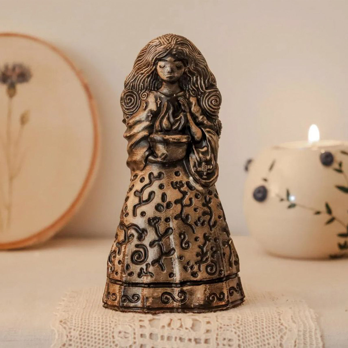 Brigid Altar Statue – anetteprs