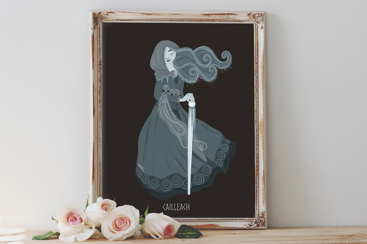 Cailleach Art Print – anetteprs