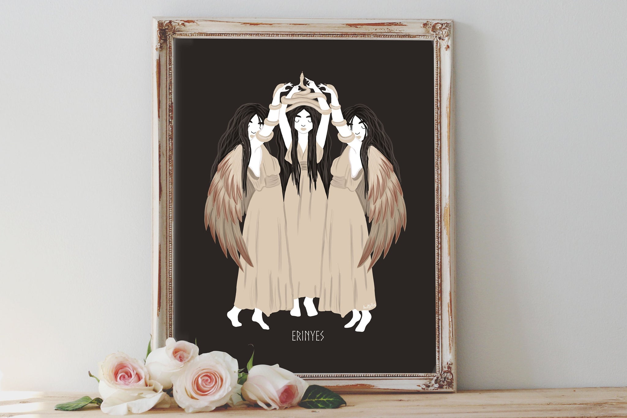 Erinyes Art Print – anetteprs