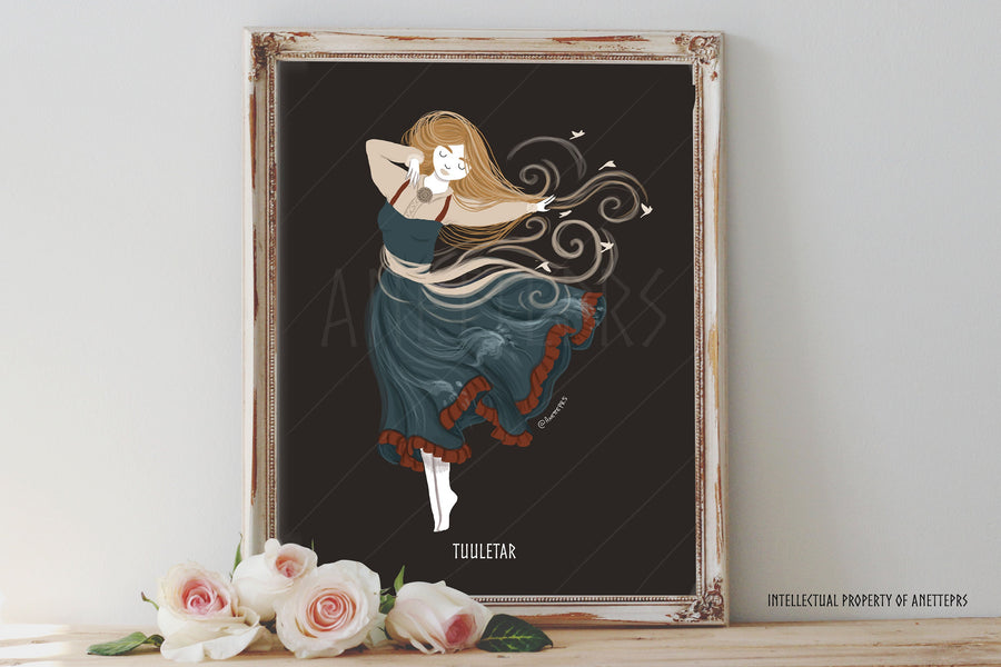 Tuuletar Art Print – anetteprs